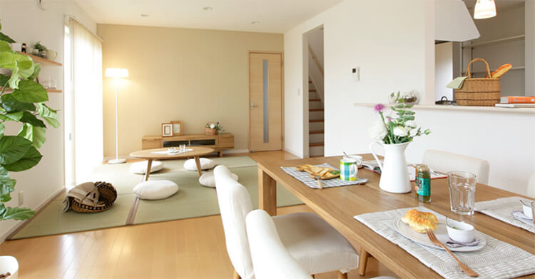 レクア LEQUA | トヨタホーム 宮城県・福島県・岩手県