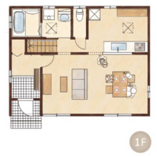 レクア LEQUA | トヨタホーム 宮城県・福島県・岩手県